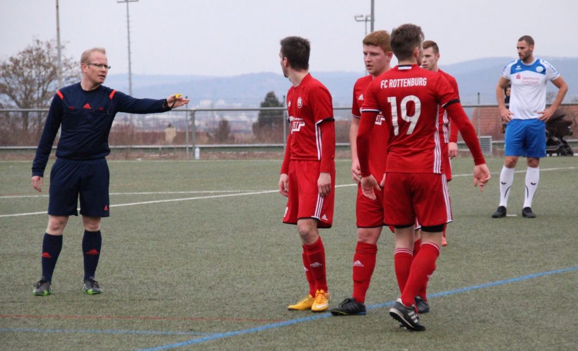 Beim 0:3 gegen den Verbandsligisten FC 07 Albstadt unter Wert ...